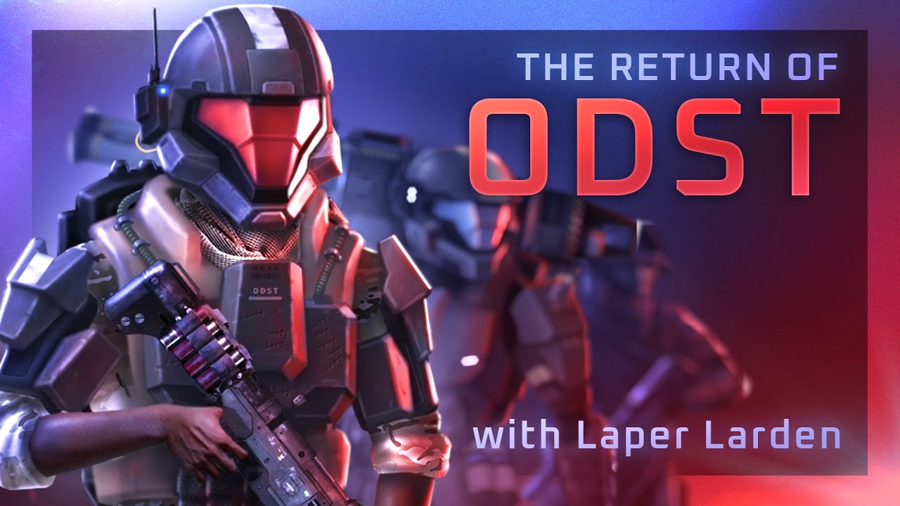 What would an ODST Game look like in 2022? | Halo: ODST 2 Pitch (ft ...