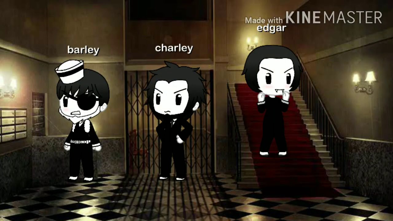 The butcher gang in gacha life - YouTube