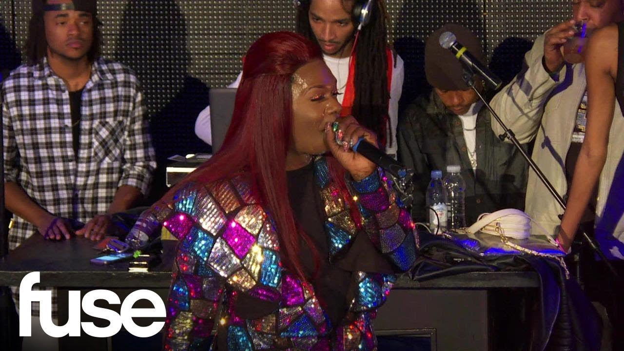 Big Freedia Performs Gin In My System At Her Birthday Bash | Big ...