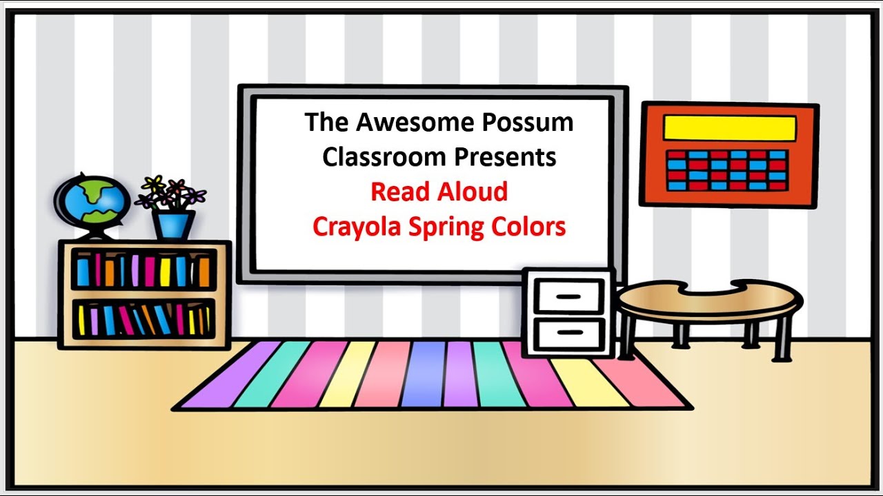 Crayola Spring Colors - YouTube
