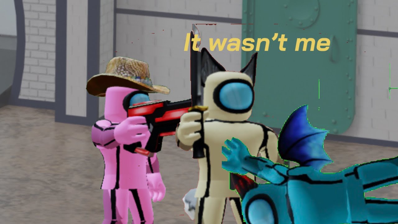 AmongUs murder mystery - YouTube