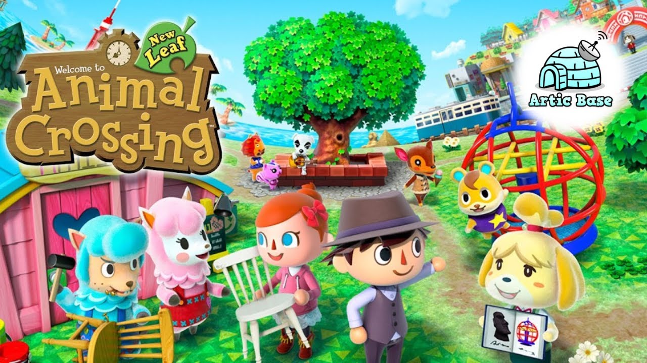 3DS Homebrew Showcase: Artic Base - YouTube