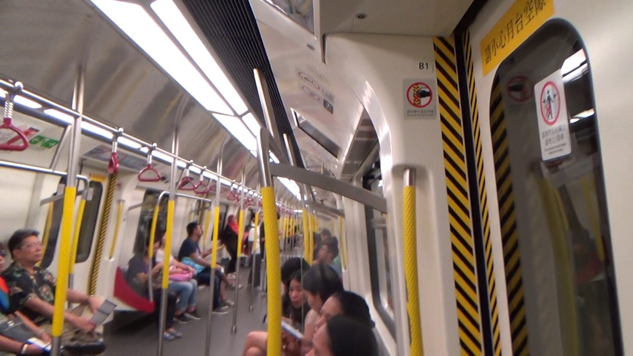 （觀塘延線開通日）港鐵觀塘線C-Train C364行走片段 黃埔至油麻地 - YouTube