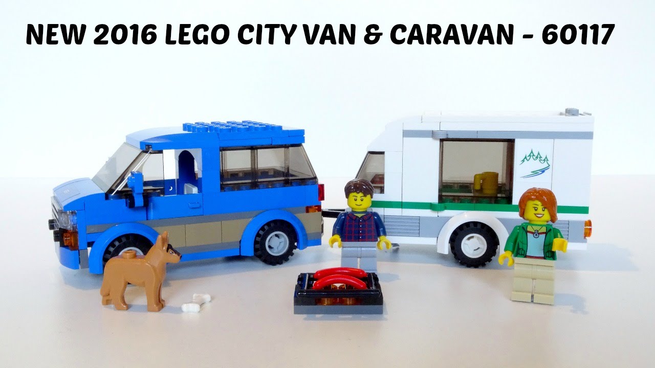 NEW LEGO CITY 2016 - VAN & CARAVAN 60117 - YouTube