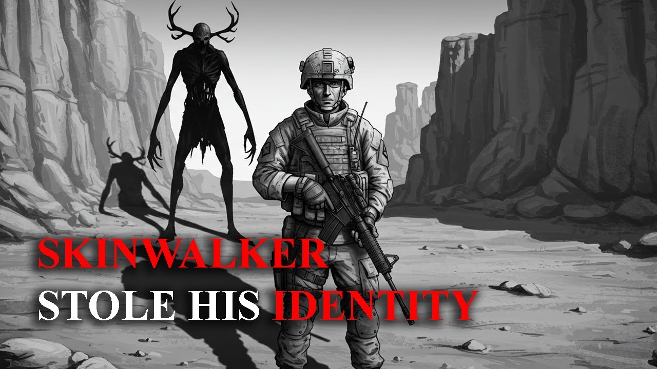 Military Base Infiltrated by SKINWALKER... They Wore Our Dead Soldiers ...