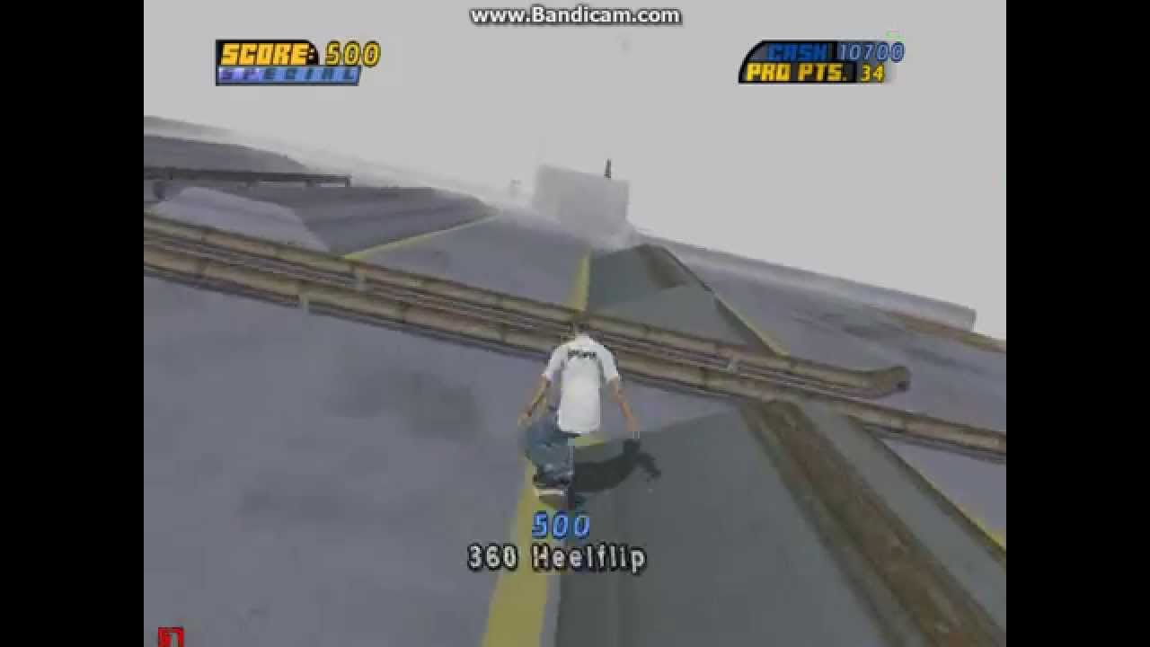 Tony Hawk Pro Skater 4 High Jump - YouTube