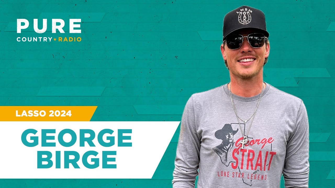 George Birge at LASSO: Asking Jason Aldean for "Mind On You" and a ...
