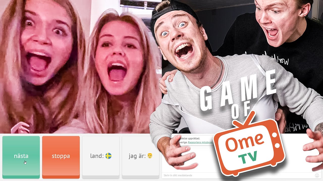 GALENSKAP PÅ OME.TV!! (GAME OF O.M.E.) - YouTube