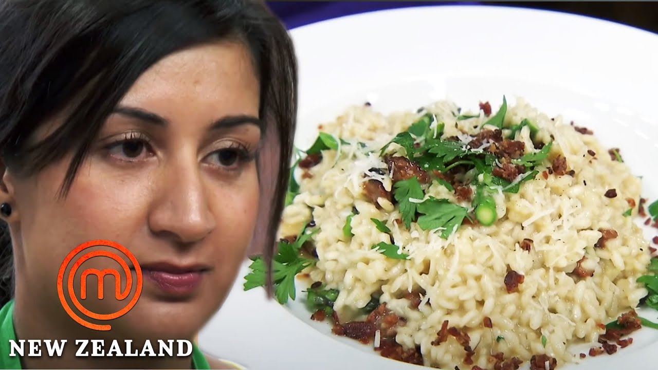 Risotto Challenge | MasterChef New Zealand | MasterChef World - YouTube
