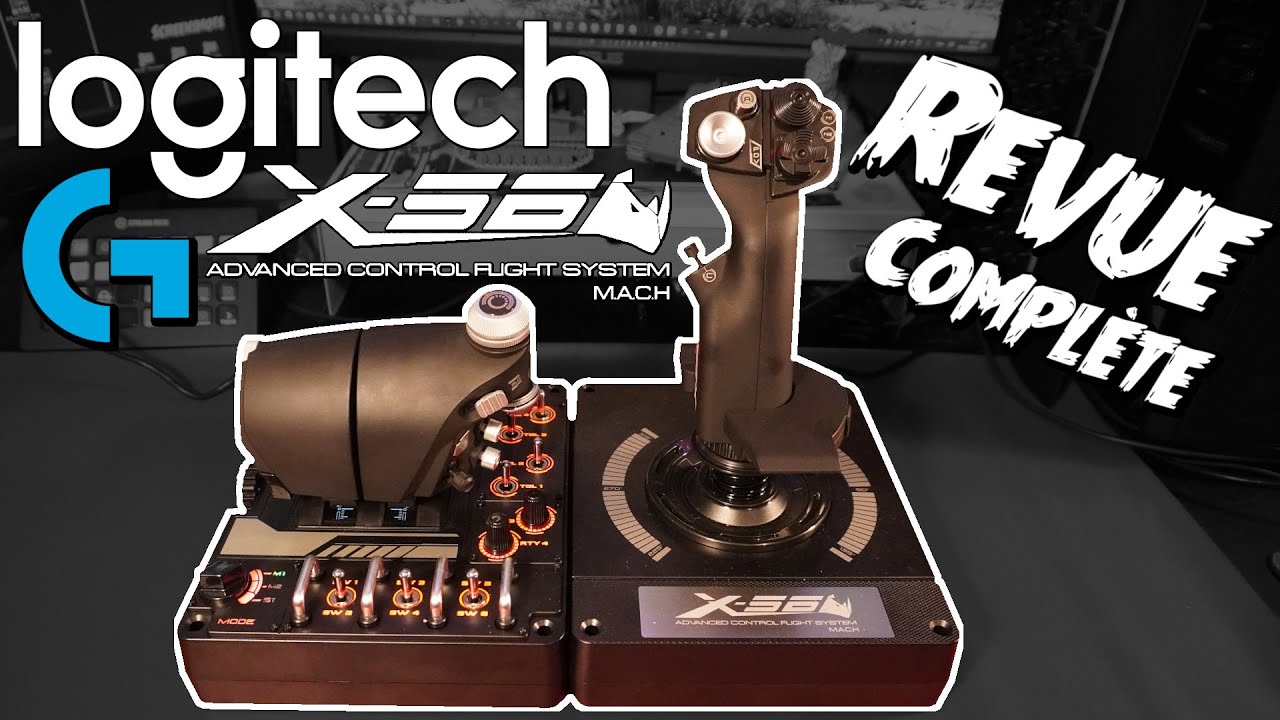 Logitech HOTAS X56 Rhino, Que vaut il ? Présentation, Test et Avis ...