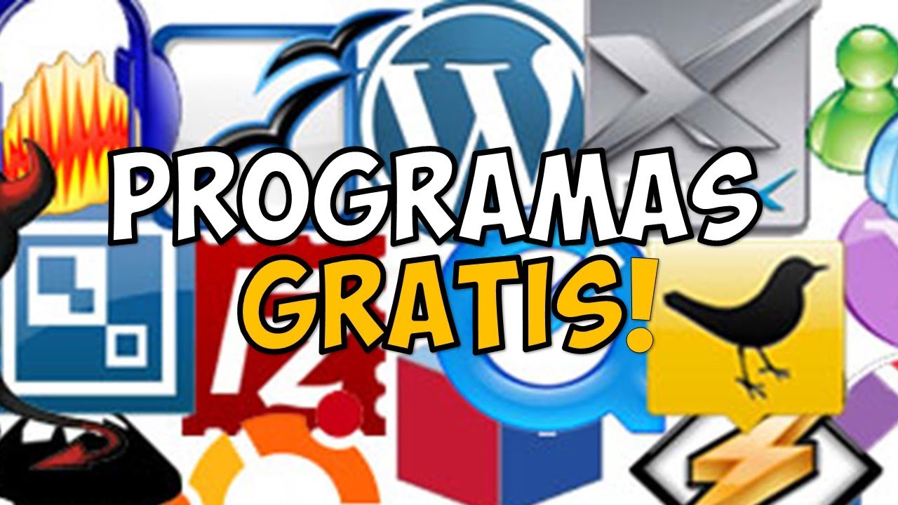 Descargar e instalar Programas utiles para pc gratis - YouTube