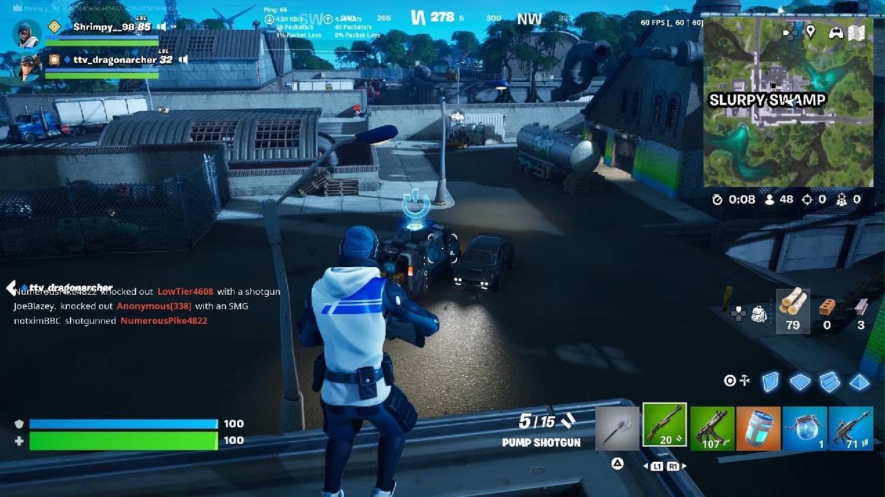 Fortnite chap 2 remix lol - YouTube