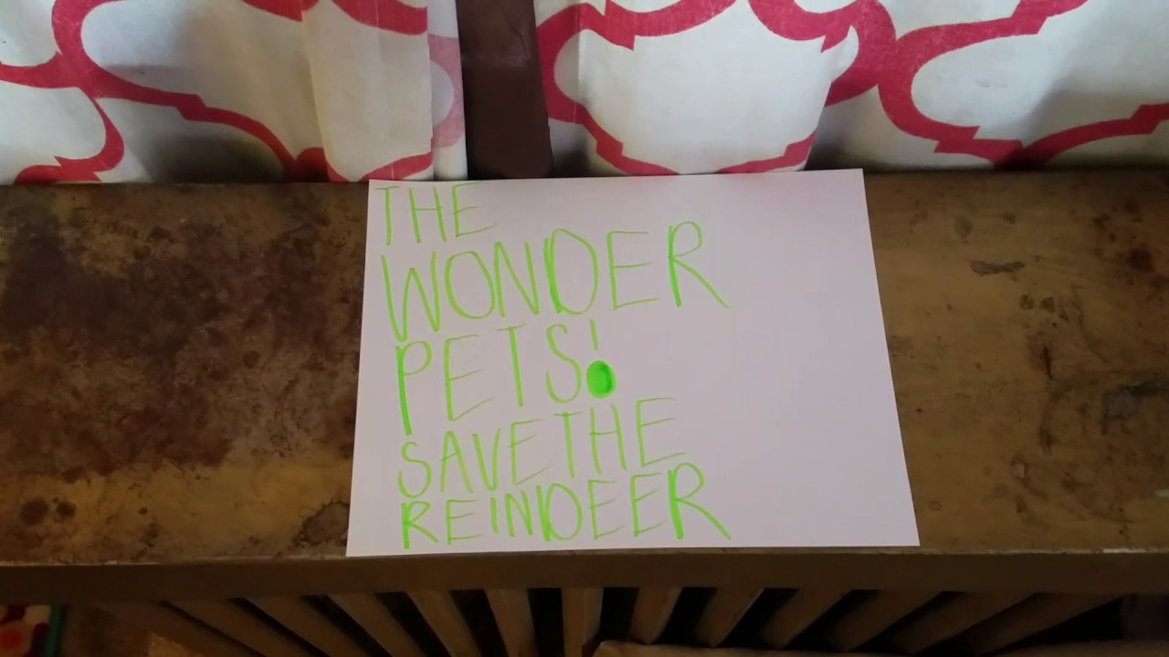 WONDER PETS SAVE THE REINDEER(1) - YouTube