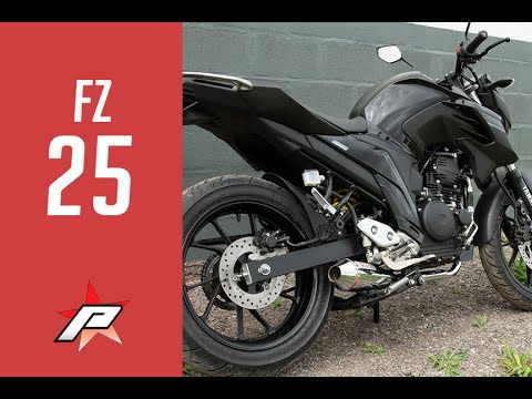 PAOLUCCI - YAMAHA FZ25 - COLOCACIÓN ESCAPE - YouTube