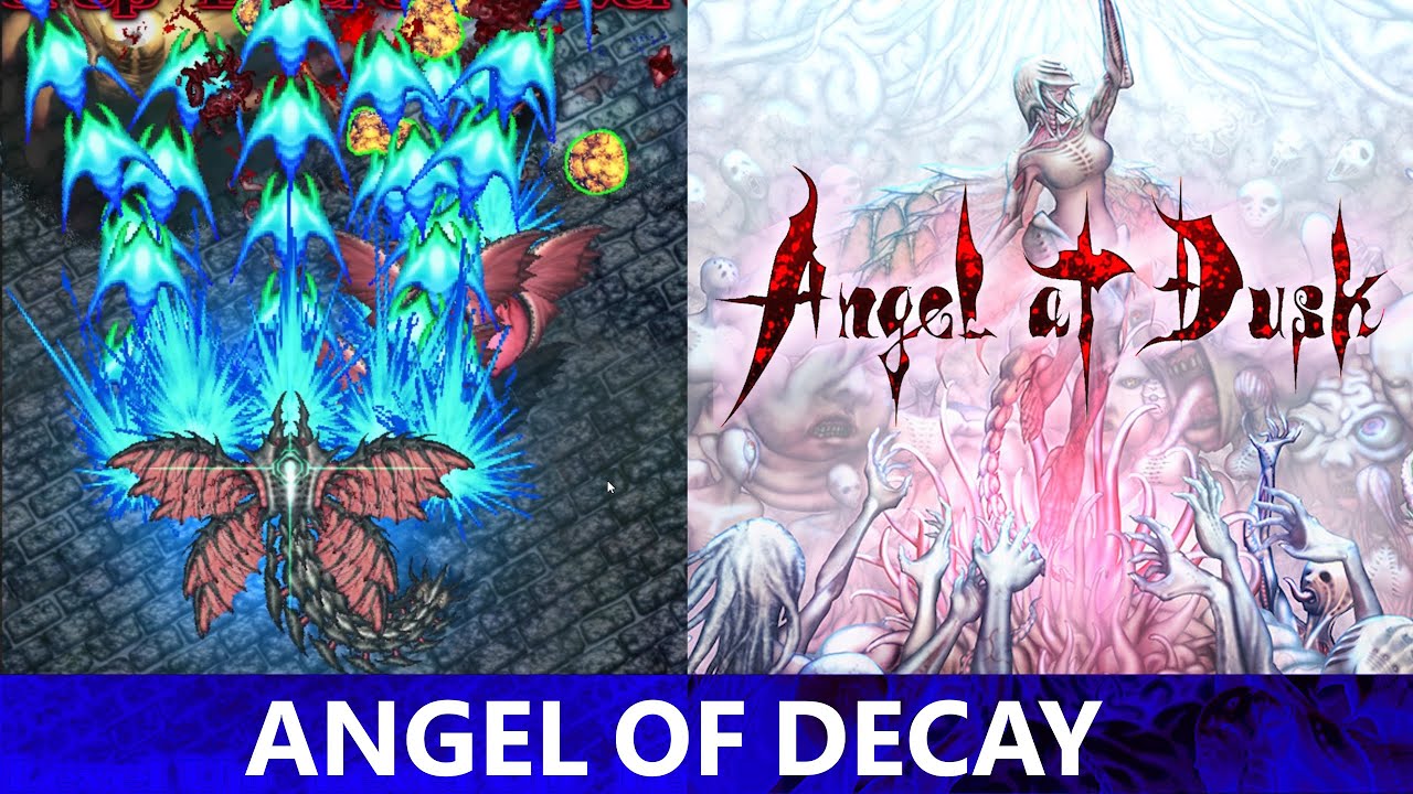 Angel at Dusk ⪢ Arcade (Story) ⪢ Angel of Decay - YouTube