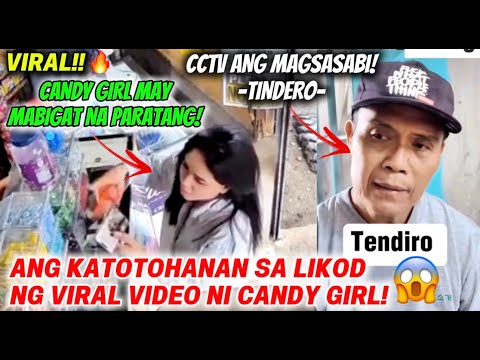 ANG VIRAL VIDEO NI CANDY GIRL | KAPATID NA LALAKI SINIPA ANG TINDAHAN NI MANONG!