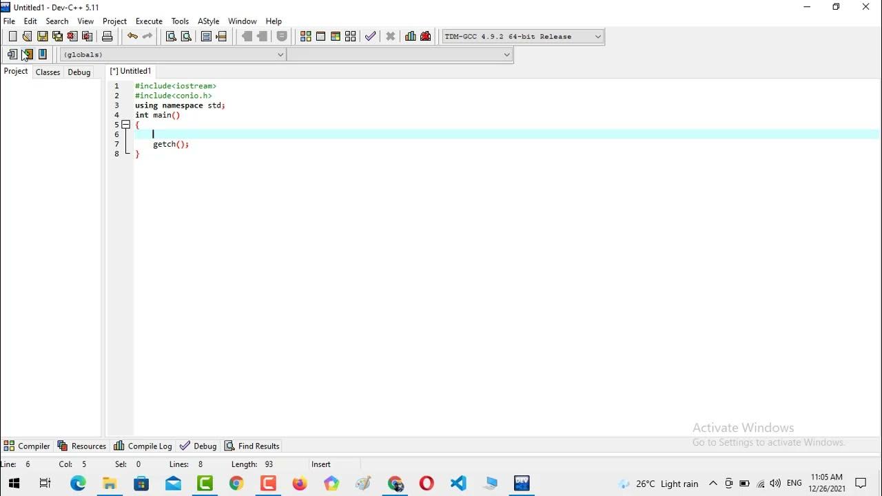 Rules Of Declaring variable | Learn To Code - YouTube
