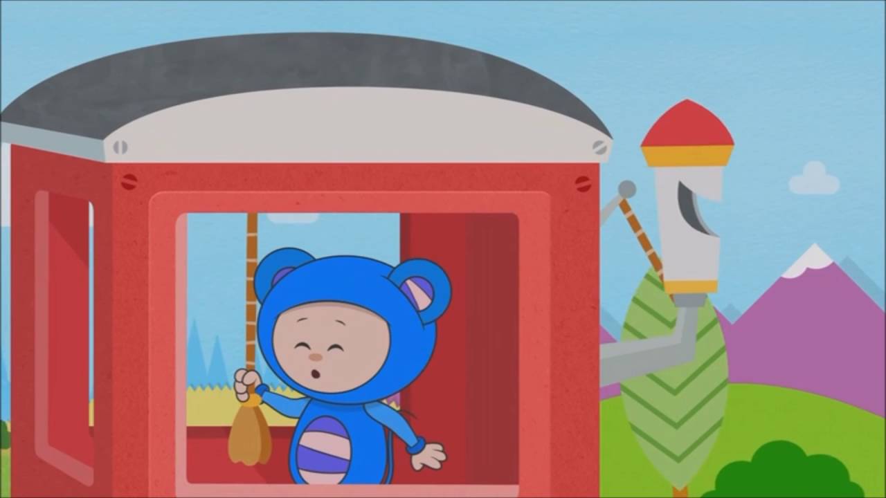 Mother Goose Club (Alphabet Train Food Train Song) HD - YouTube