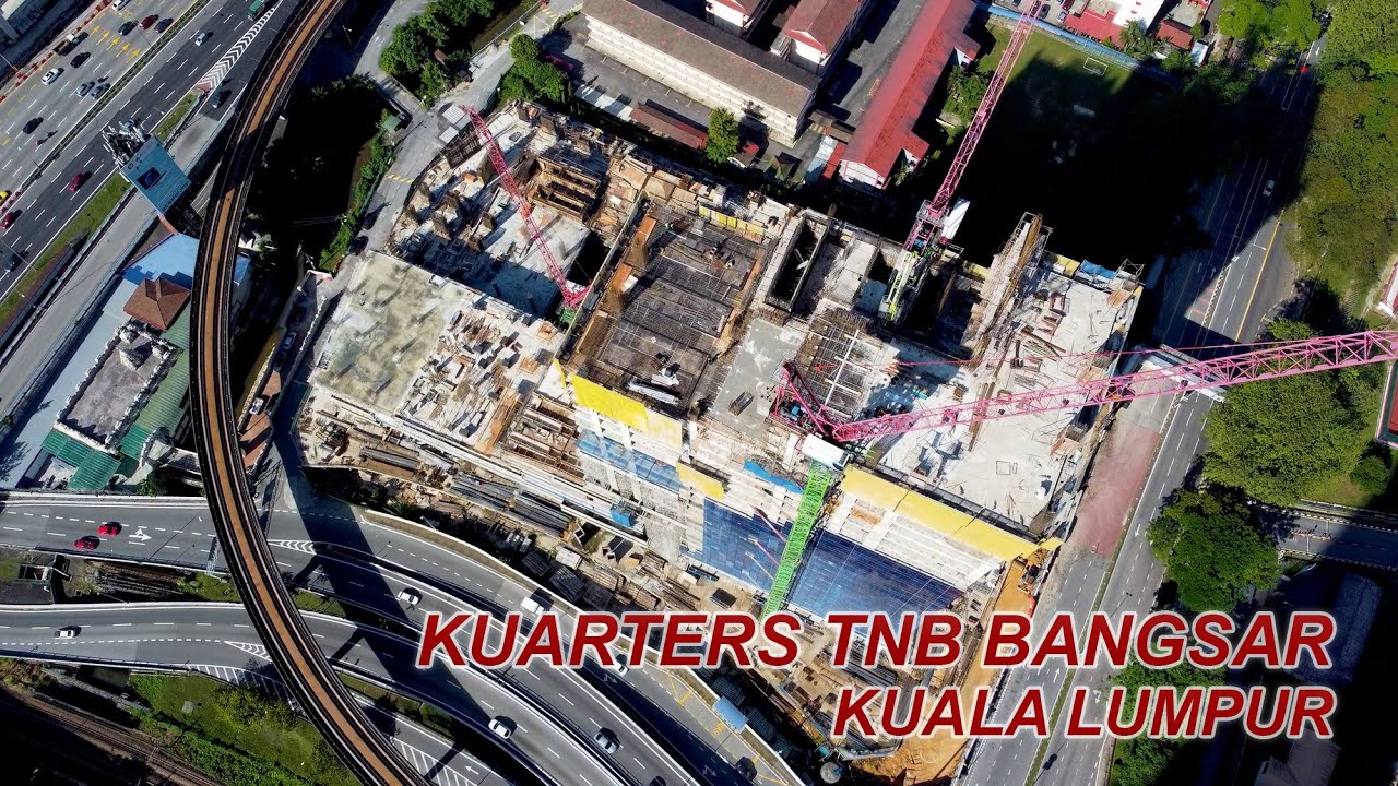 Kuarters Tenaga Nasional Berhad (TNB) di Jalan Pantai Baru, Bangsar ...