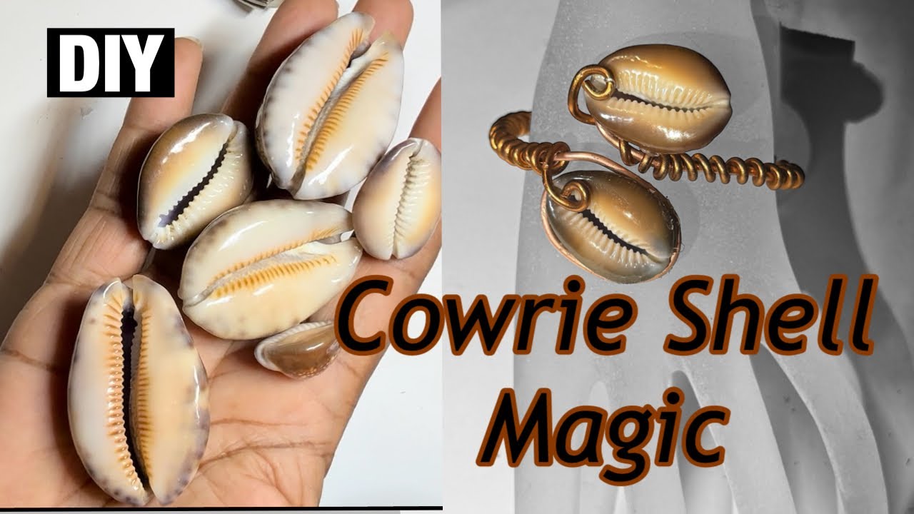 Cowrie Shells+Copper Wire=Magic! - YouTube