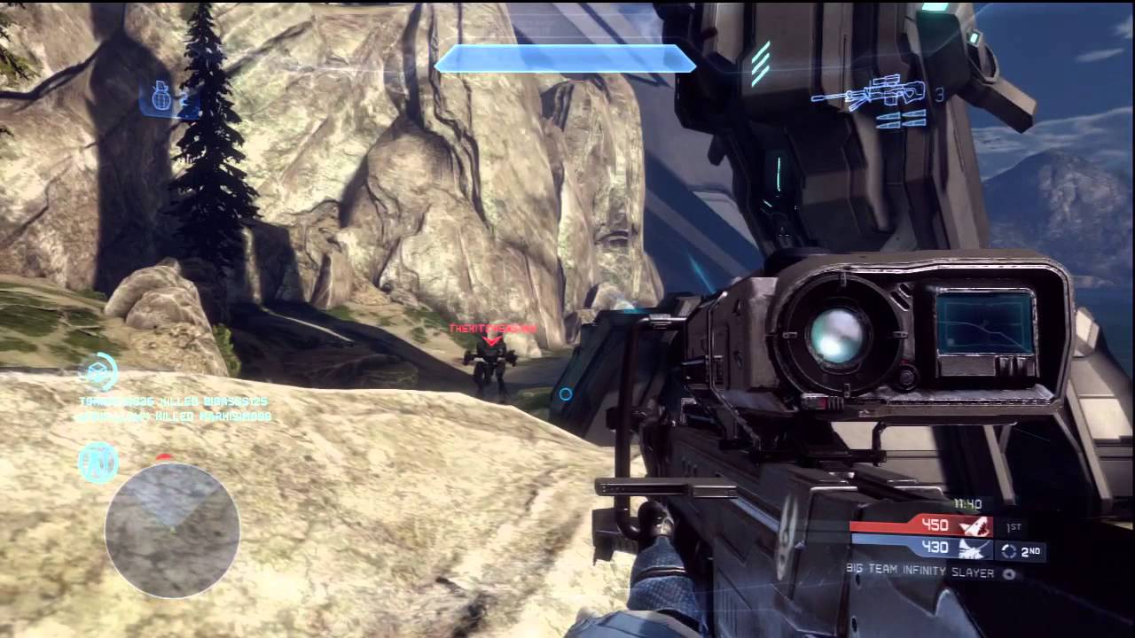 Halo 4 Big Team Battle Gameplay | Running Riot, Assists, AFK, OH MY ...