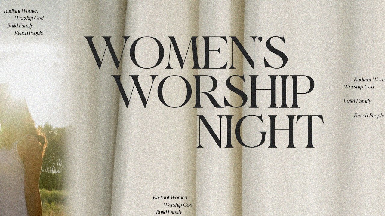 Women's Worship Night 2024 | Elyse Murphy - YouTube