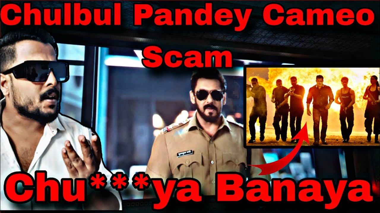 Salman Khan Fan's Angry Reaction On Singham Again Movie || Rohit Shetty ...