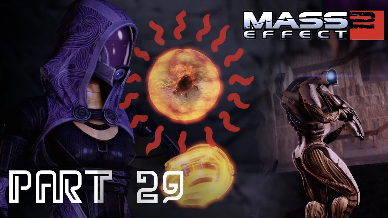 First Playthrough Mass Effect 2 - Tali with us? ( part 29) - YouTube