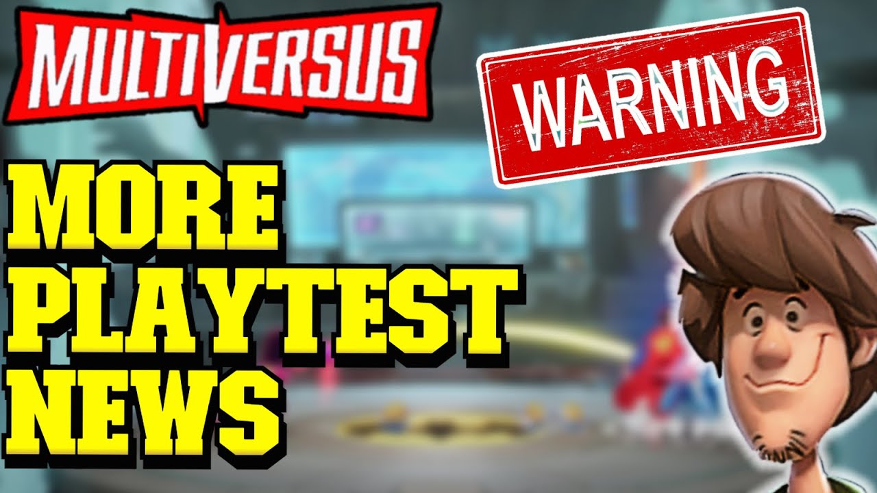 MORE NEWS about Multiversus Play Test - YouTube