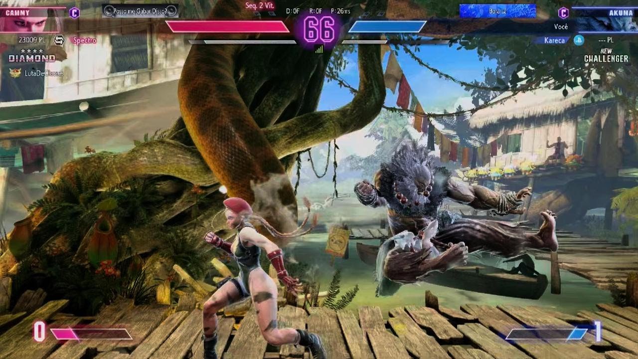 Hoje foi dia de surra no STREET FIGHTER 6. Akuma Hospitalizado. - YouTube