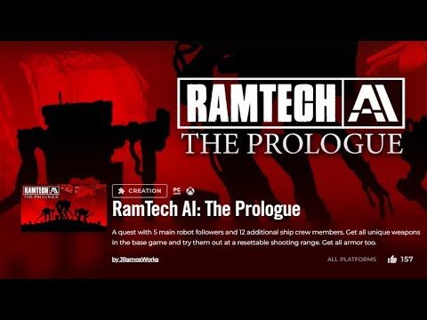 Starfield Mods Showcase | RamTech AI: The Prologue | How good is it? - YouTube