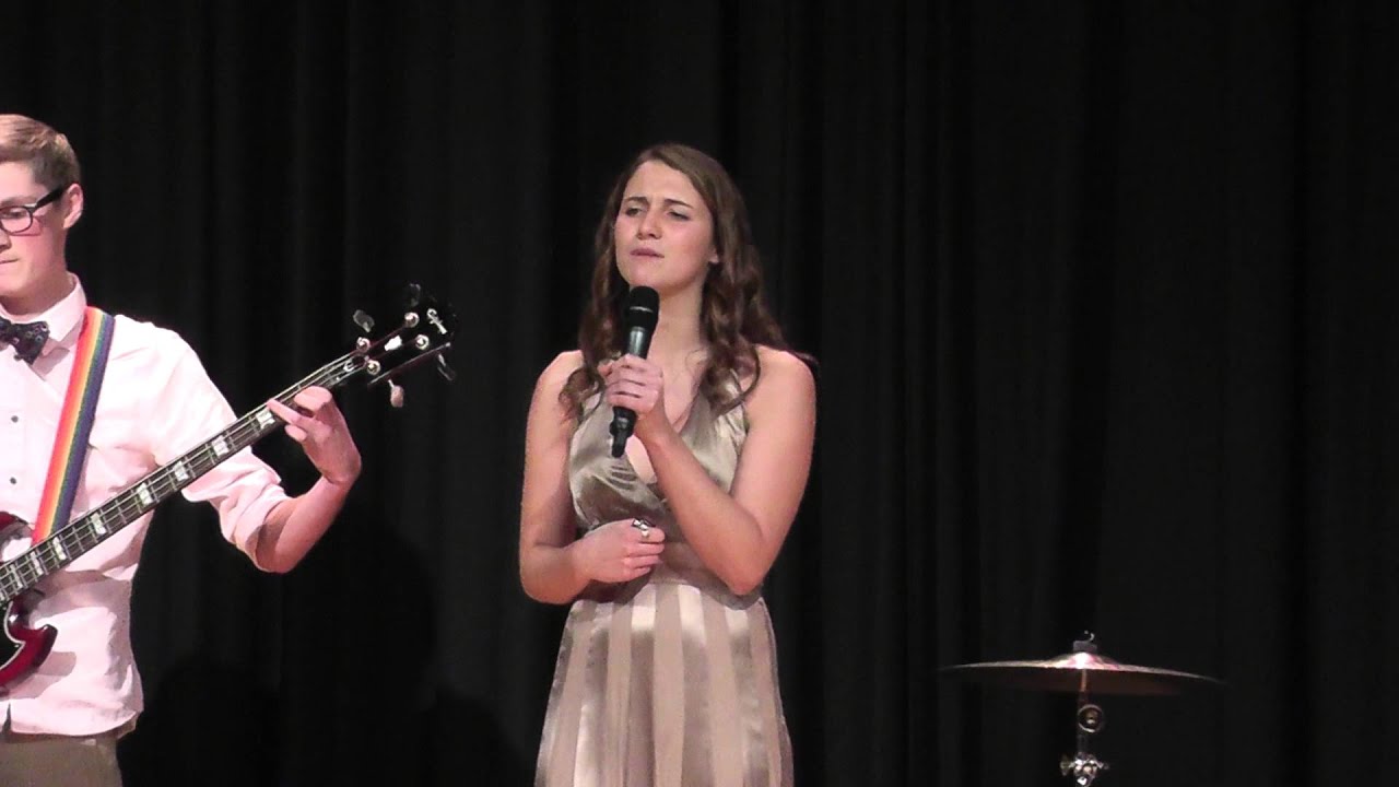 (Macklemore) Woodstown HS Talent Show 1-16-14 NackelNor & Alex Pill ...