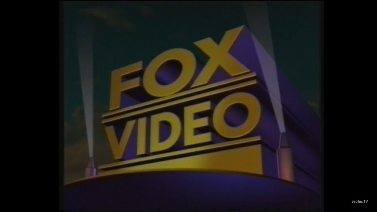Fox Video VHS - YouTube