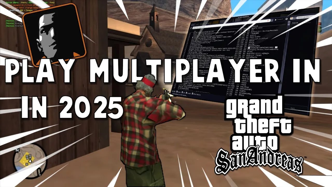How To Play Online Multiplayer in GTA San Andreas [Multi Theft Auto ...