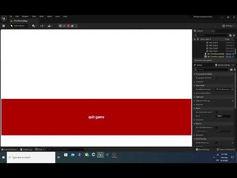 FREE UE5 Pause Menu project- works with gamepad(-zip file link in description). can migrate ...