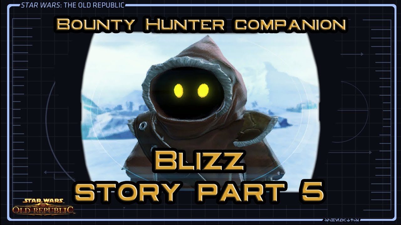 SWTOR Blizz Story part 5: Custom Build (version 1) - YouTube