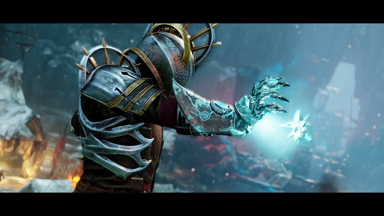 İce Gauntlet-Void Gauntlet [ Ice Spike ] Build - YouTube