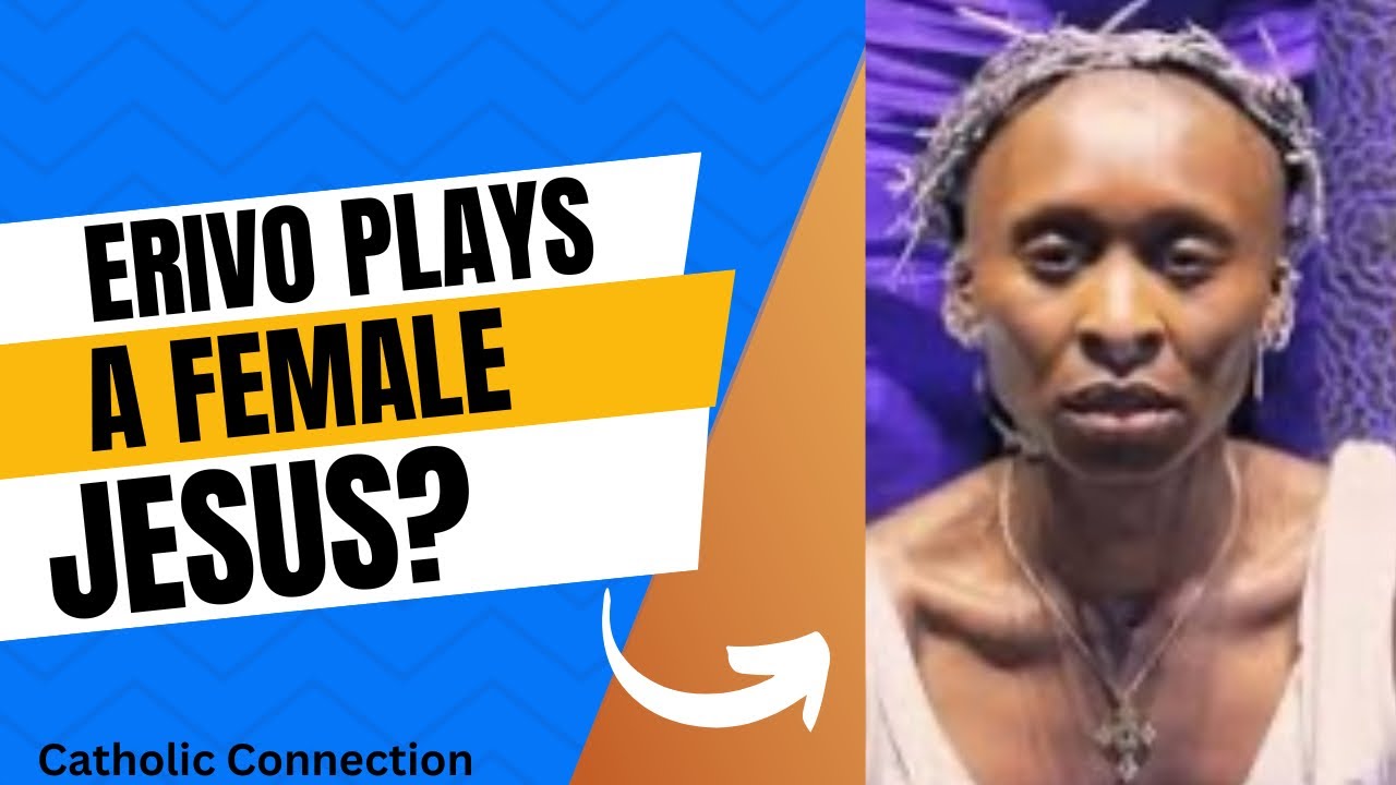 A FEMALE JESUS? - YouTube