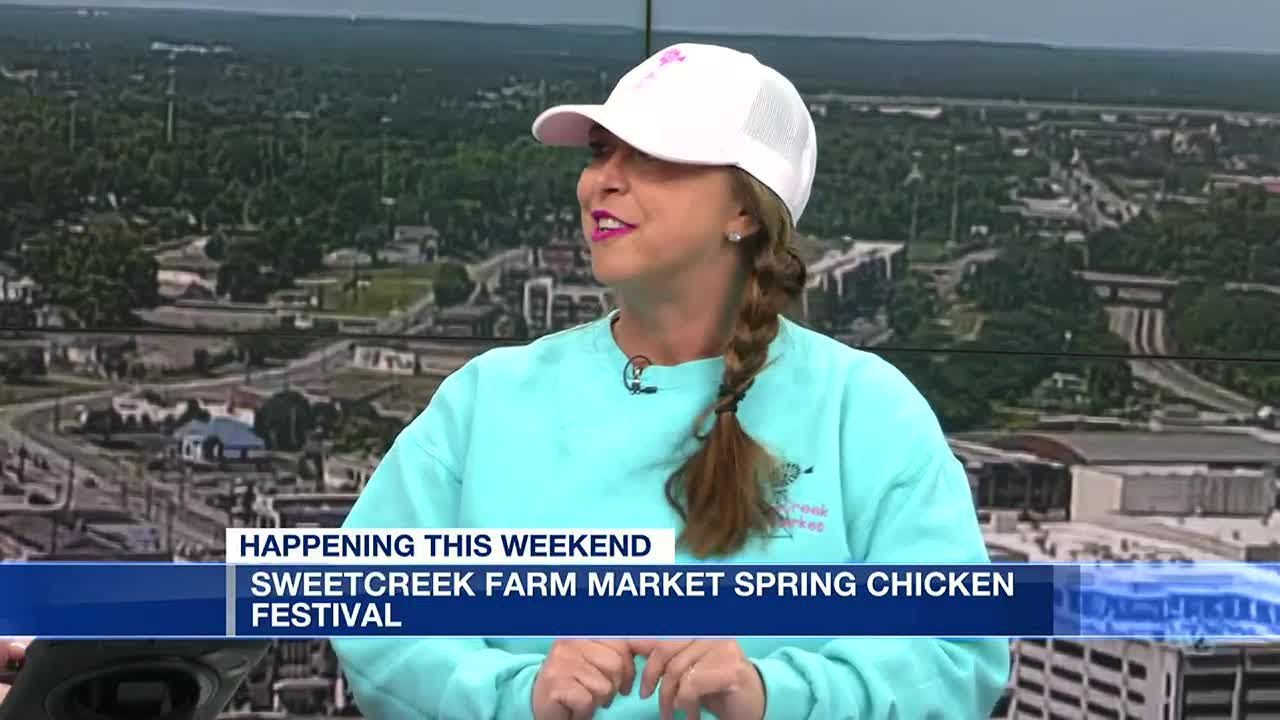 Sweet Creek Farm Market Spring Chicken Festival - YouTube