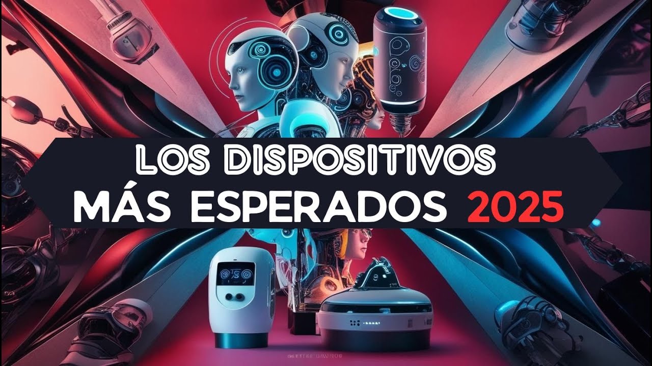 Los 5 Dispositivos de IA Más INCREÍBLES del 2025! - YouTube