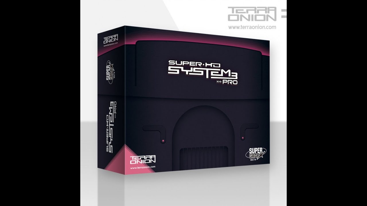 Super HD System 3 Pro. Supergrafx perfecta por FPGA ¿seguro? pero ...