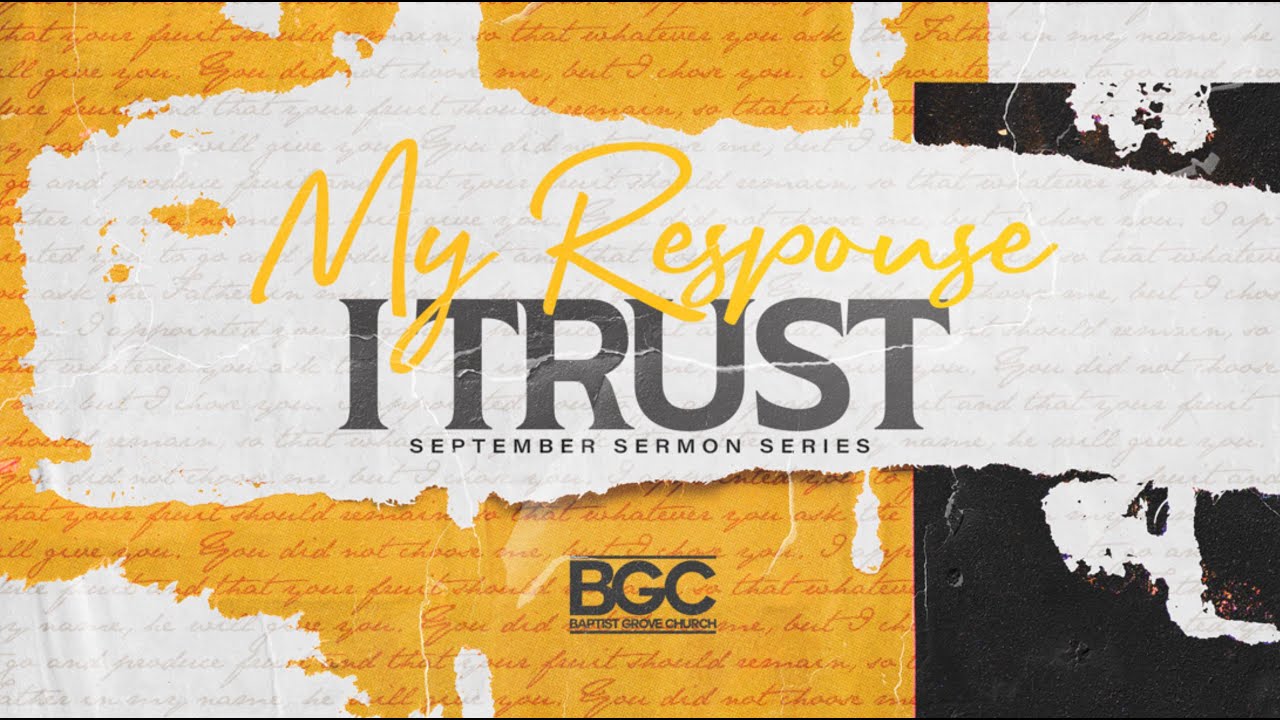 Stir Up Your Faith | I Trust | Guest Preacher Rev. Dr. Ann Lightner ...