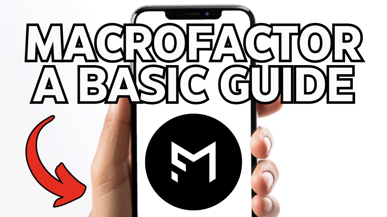 HOW TO USE MACROFACTOR APP | JEFF NIPPARD NUTRITION APP | FULL GUIDE! - YouTube