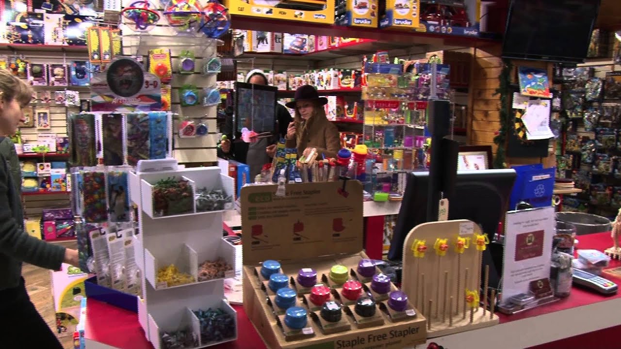 Neighbourhood Toy Store Day 2013 - YouTube