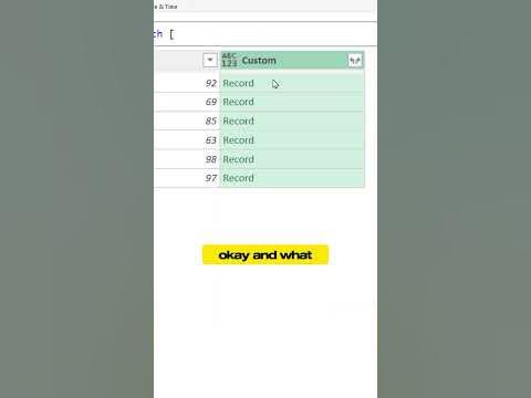 Power Query Trick Add Multiple Columns in 1 Go! - YouTube