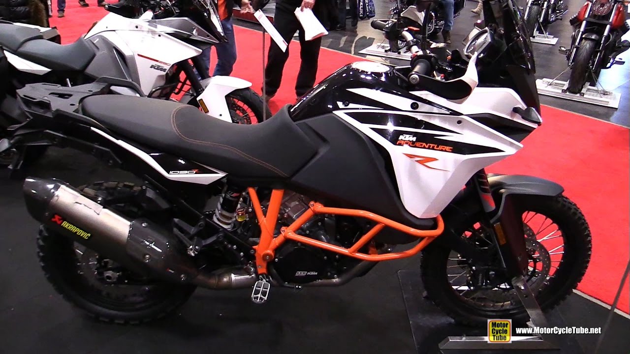 2017 KTM 1090 Adventure R - Walkaround - 2017 Toronto Motorcycle Show ...
