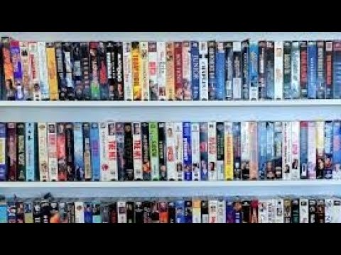 My 2 Tape Vhs Collection - YouTube