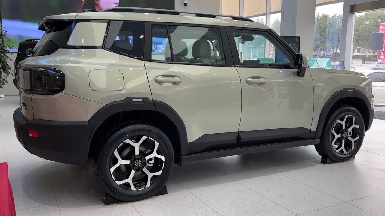 2025 Jetour T1 - New Interior and Exterior - YouTube