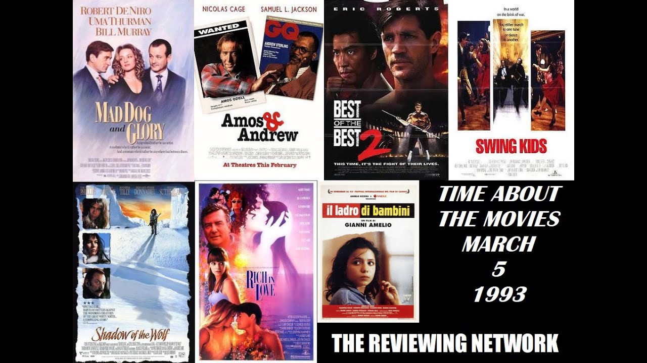 Time About The Movies - March 5, 1993 - YouTube
