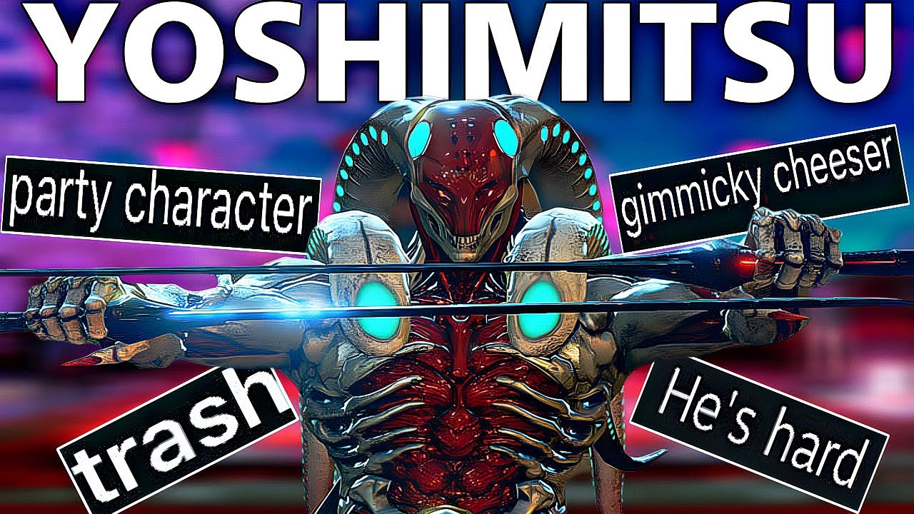 I Tried Learning Yoshimitsu in Tekken as a Beginner - YouTube